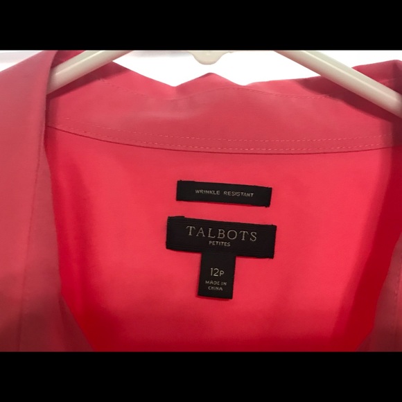 Talbots | Tops | Talbots Gorgeous Work Blouse | Poshmark